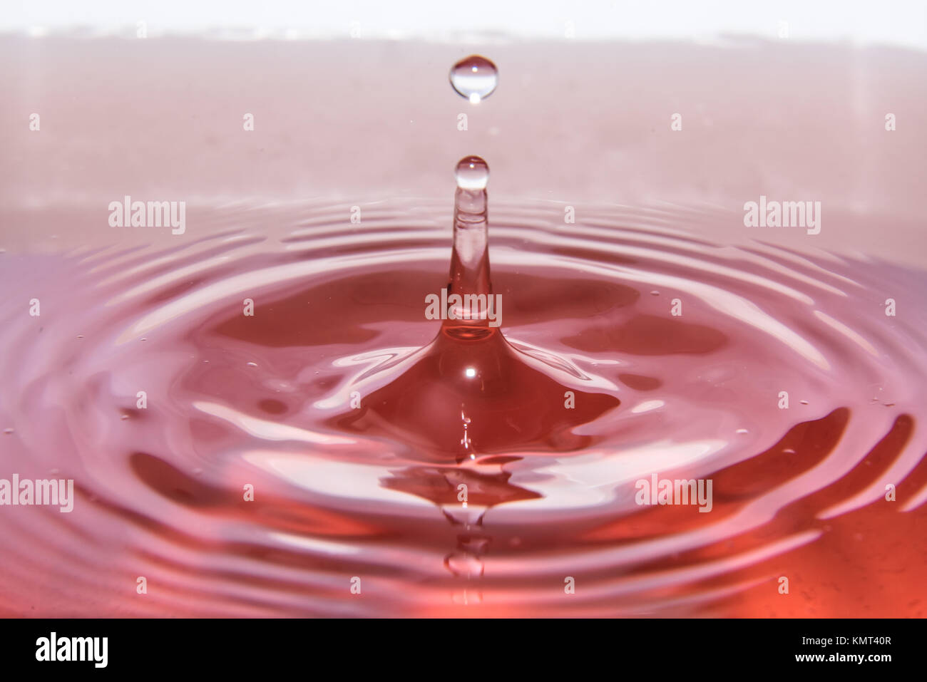 Water Drop Splash Stock Photo - Alamy
