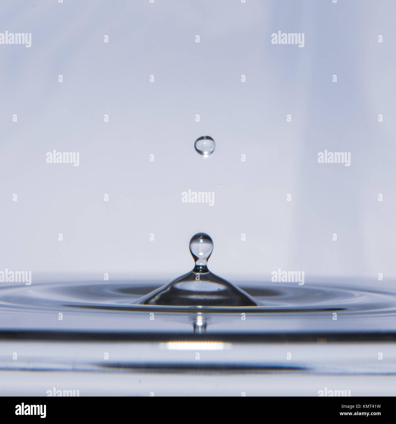 Water Drop Splash Stock Photo - Alamy