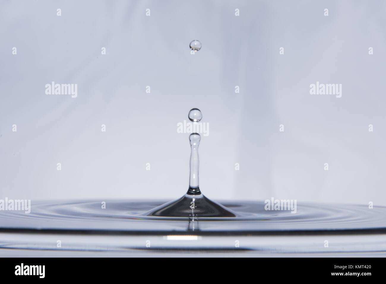 Water Drop Splash Stock Photo - Alamy