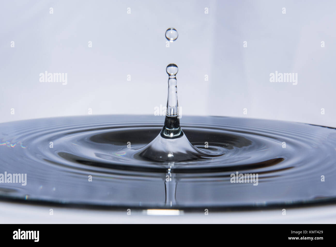 Water Drop Splash Stock Photo - Alamy