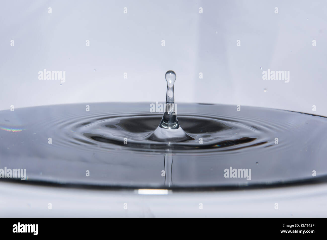 Water Drop Splash Stock Photo - Alamy