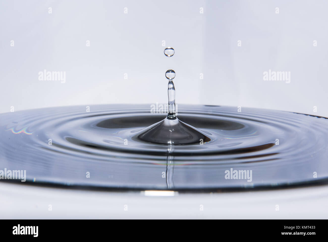 Water Drop Splash Stock Photo - Alamy