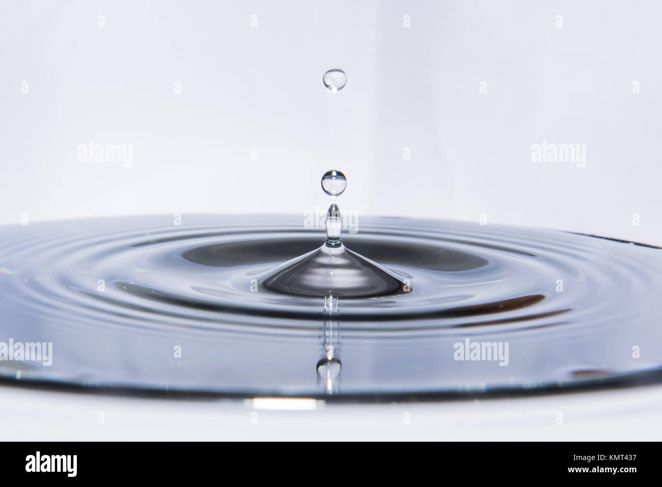 Water Drop Splash Stock Photo - Alamy