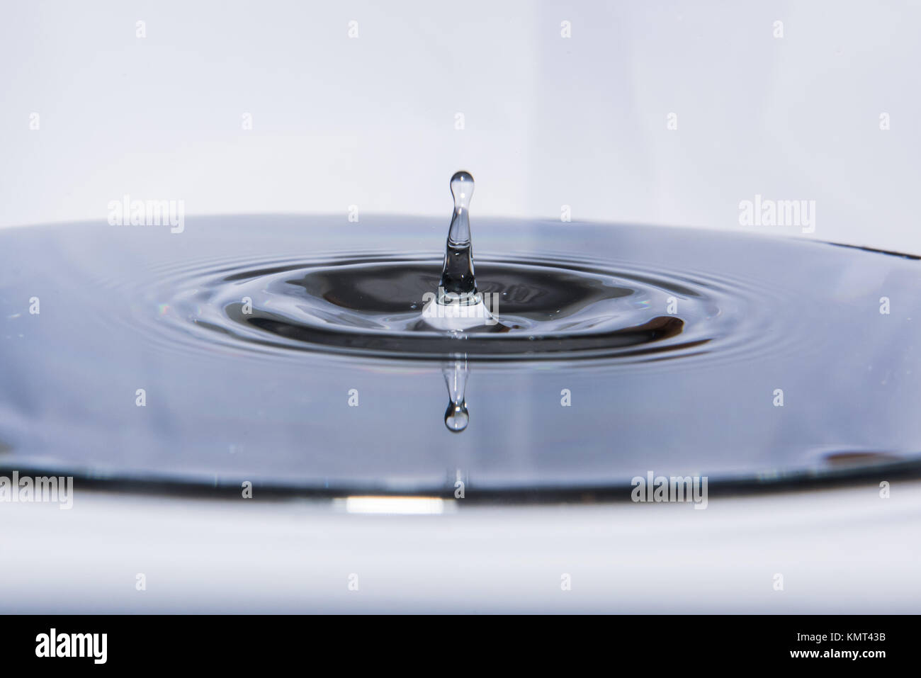Water Drop Splash Stock Photo - Alamy