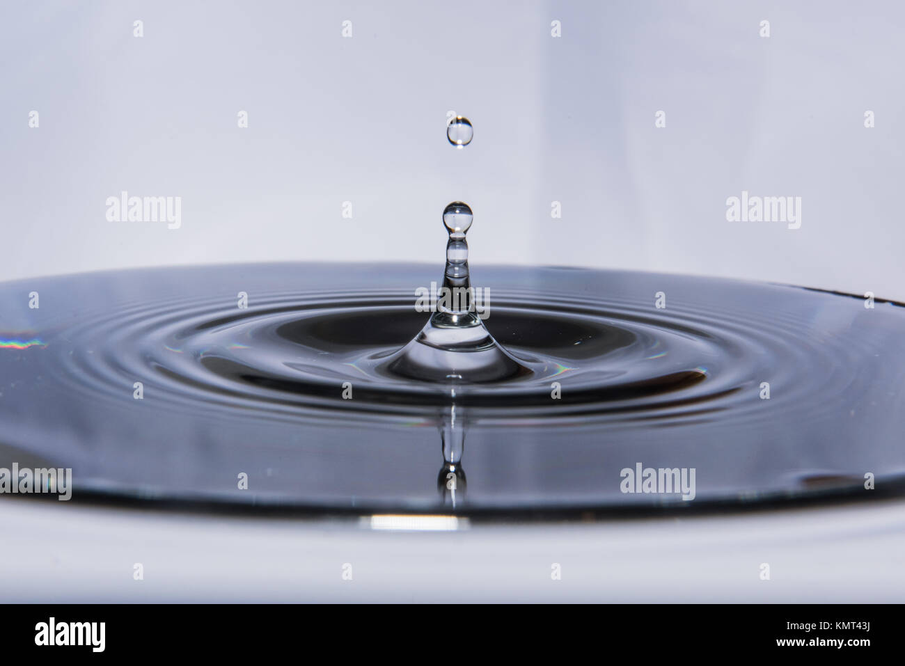 Water Drop Splash Stock Photo - Alamy