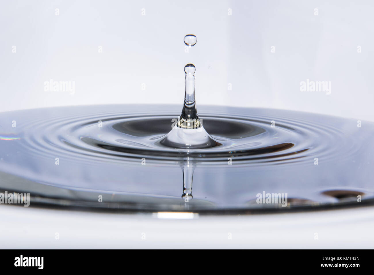 Water Drop Splash Stock Photo - Alamy