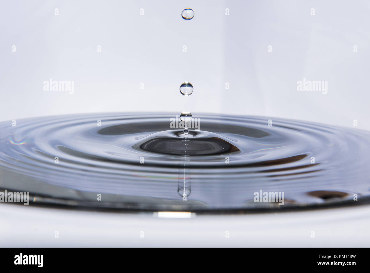 Water Drop Splash Stock Photo - Alamy