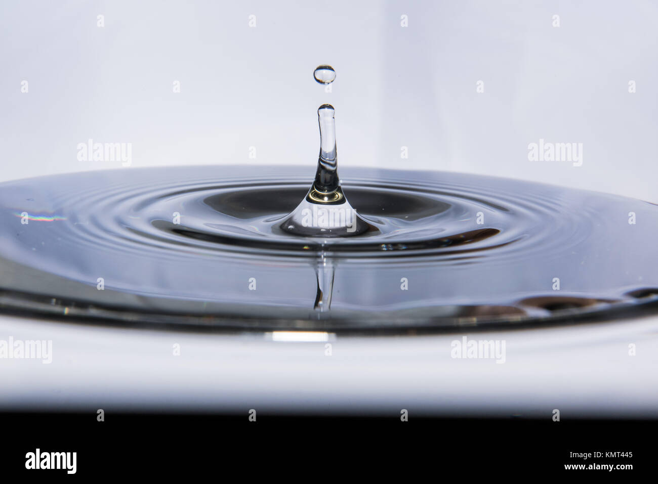 Water Drop Splash Stock Photo - Alamy