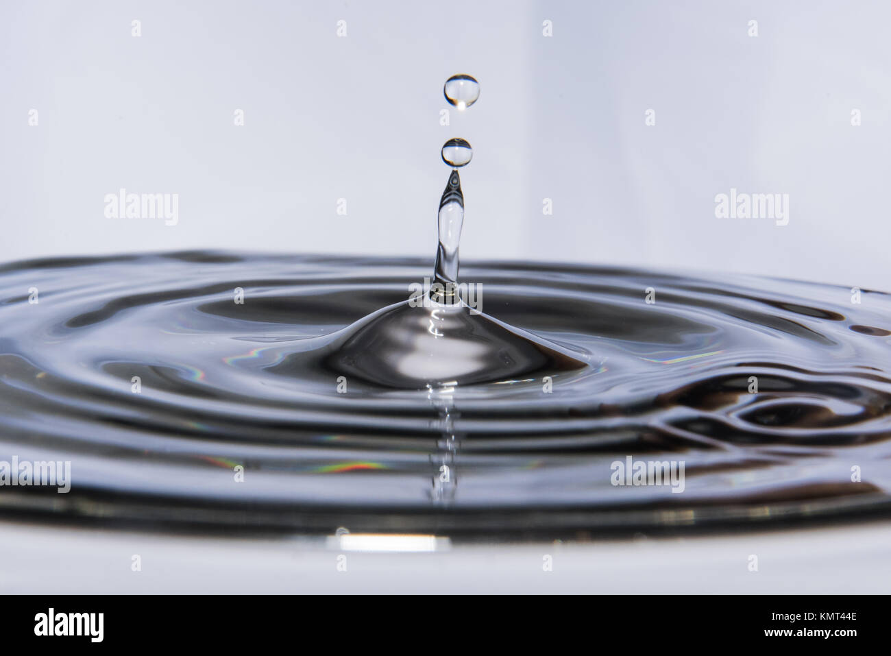 Water Drop Splash Stock Photo - Alamy