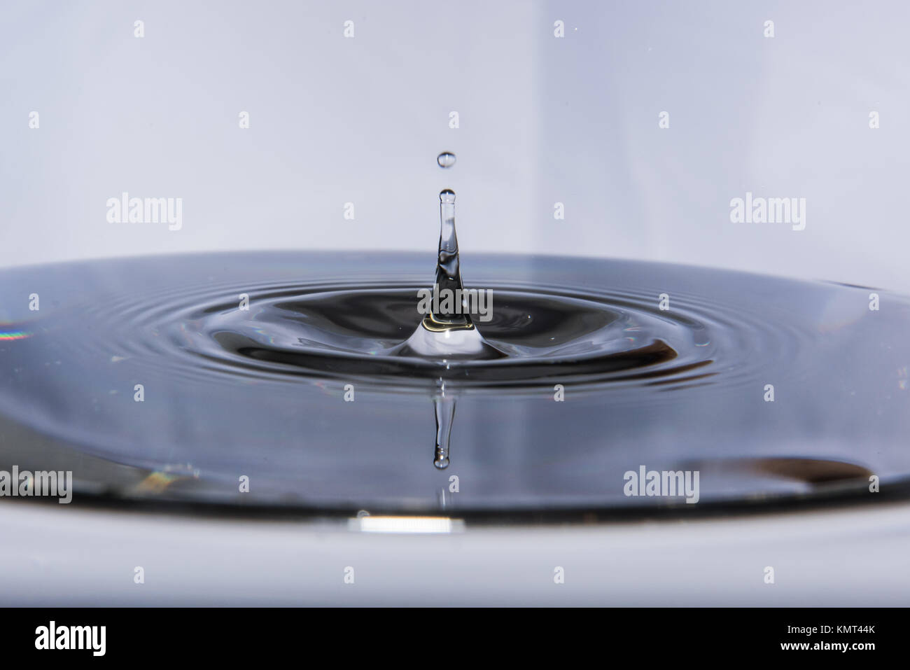 Water Drop Splash Stock Photo - Alamy