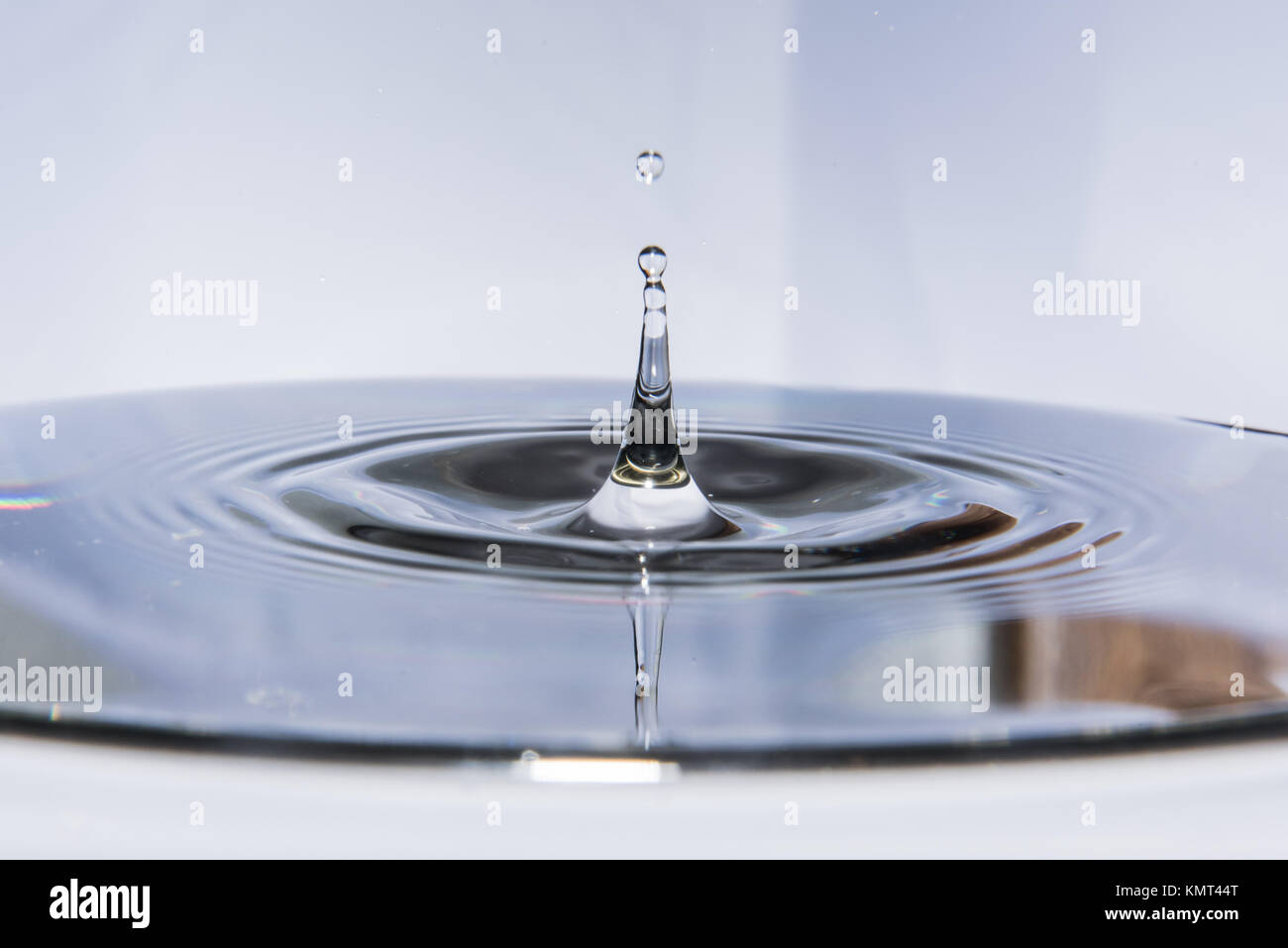 Water Drop Splash Stock Photo - Alamy