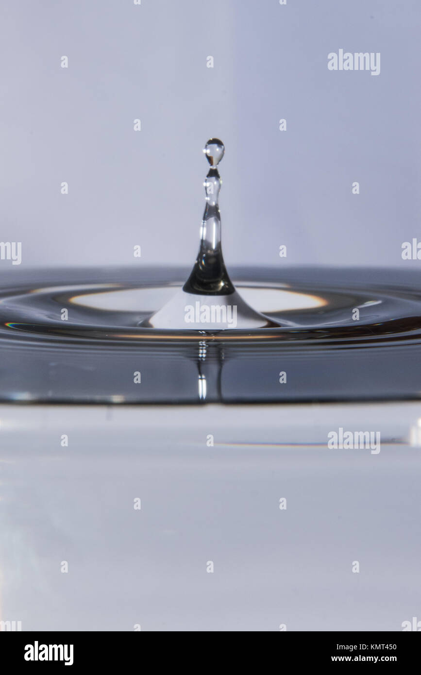 Water Drop Splash Stock Photo - Alamy