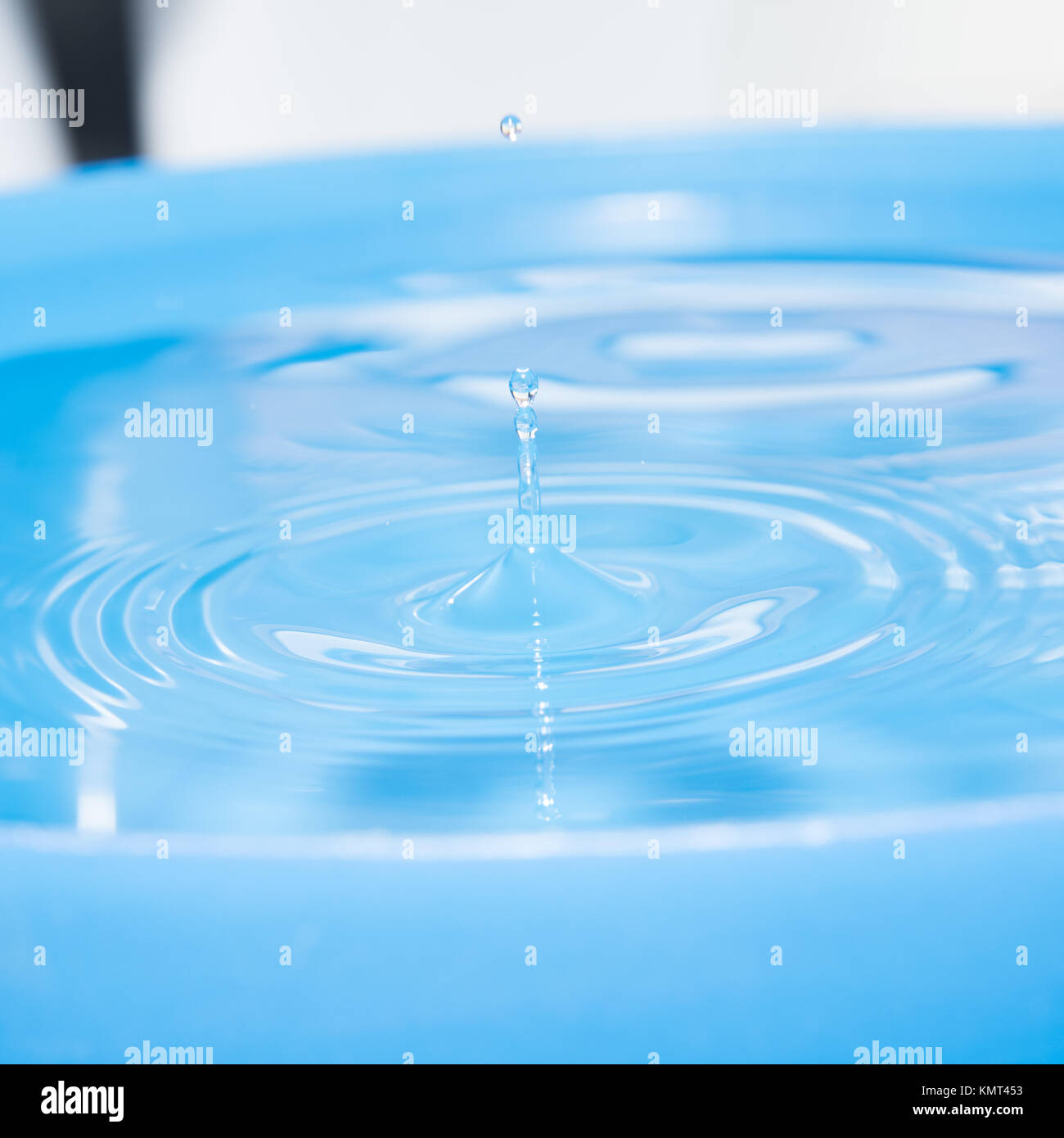 Water Drop Splash Stock Photo - Alamy