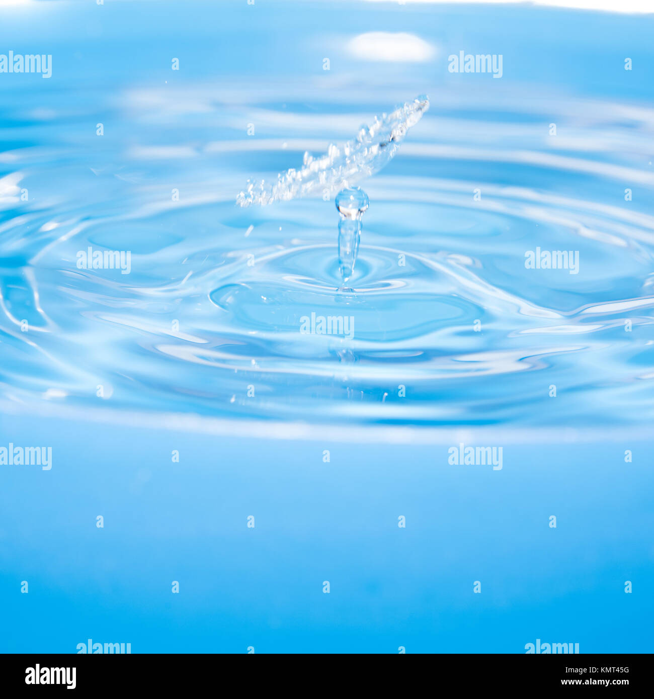 Water Drop Splash Stock Photo - Alamy