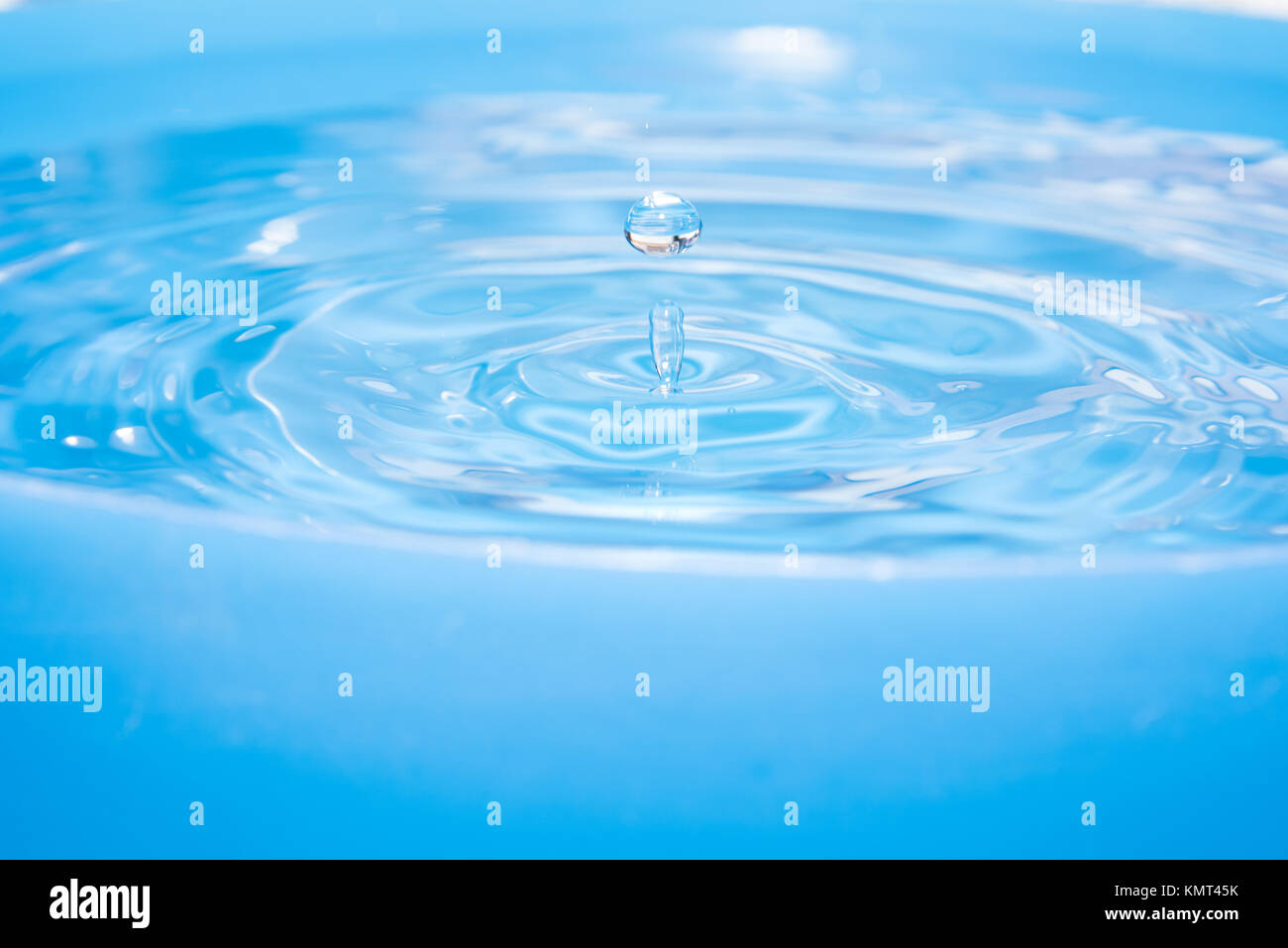 Water Drop Splash Stock Photo - Alamy