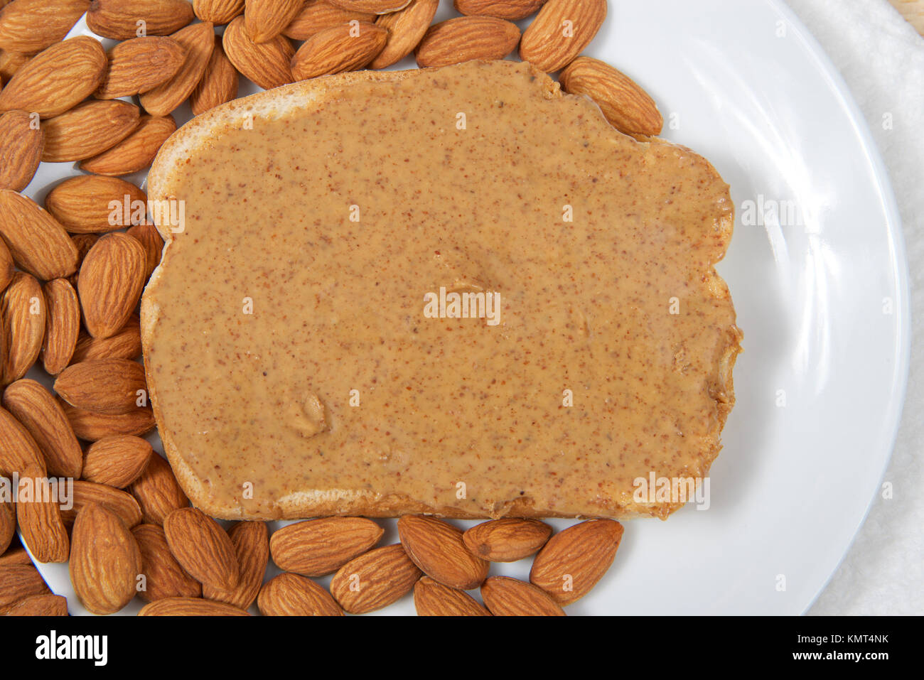 Almond butter hi-res stock photography and images - Alamy