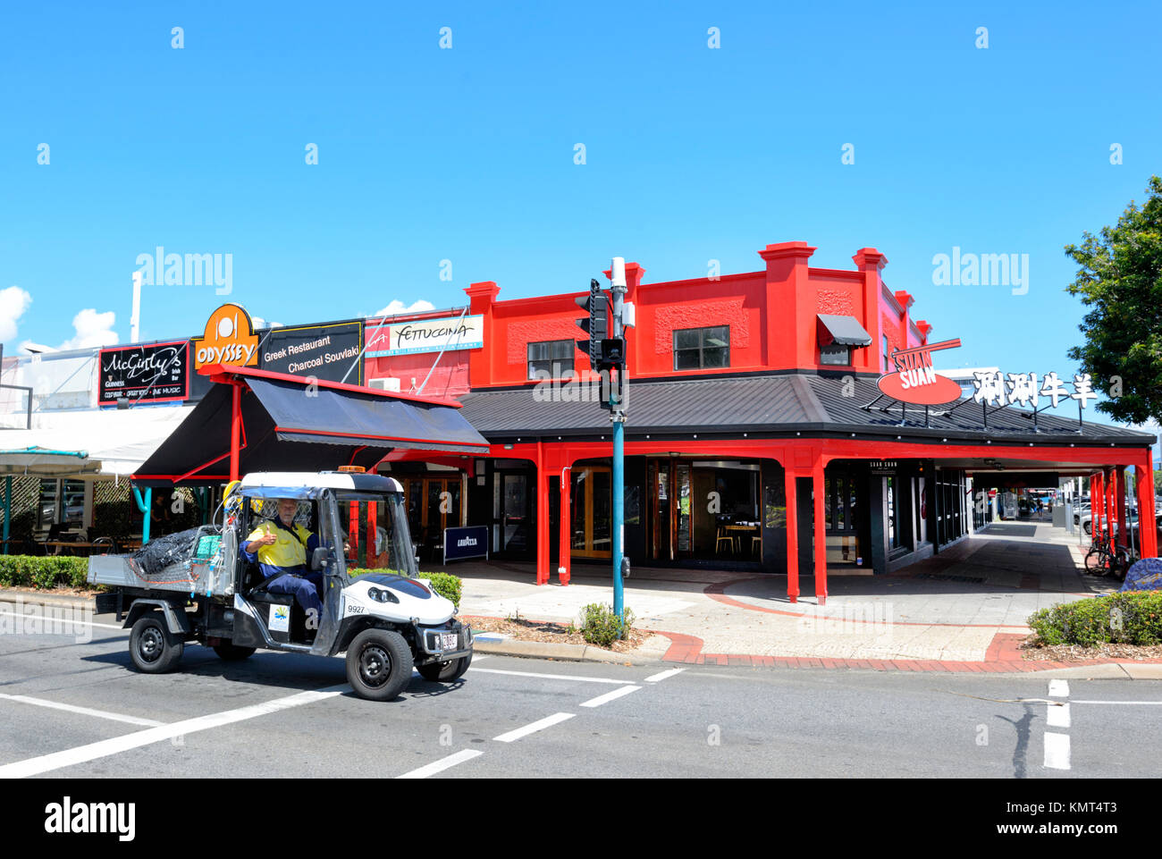 Suan Suan Chinese restaurant on Shields Street, Cairns, Far North ...
