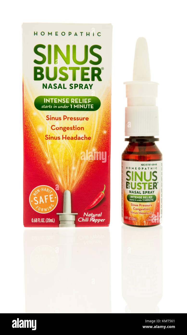 Sinus Congestion High Resolution Stock Photography and Images - Alamy