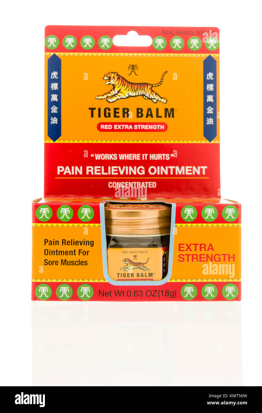 Tiger balm hi-res stock photography and images - Alamy