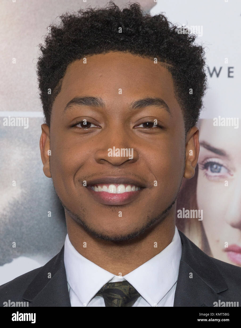 New York, NY - December 12. 2016: Jacob Latimore attends Collateral ...