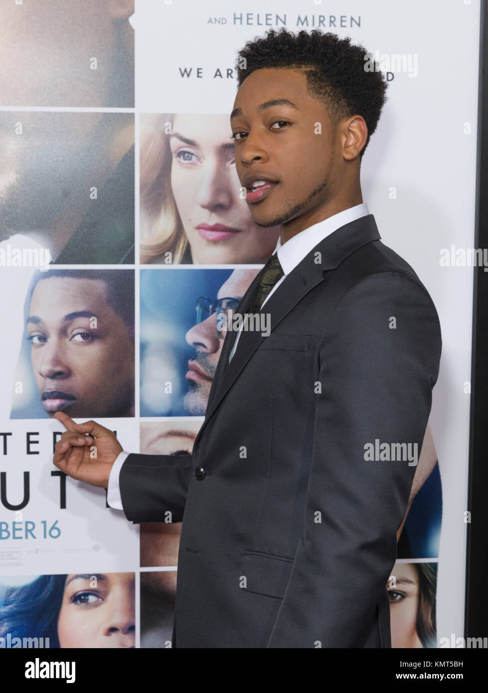 New York, NY - December 12. 2016: Jacob Latimore attends Collateral ...