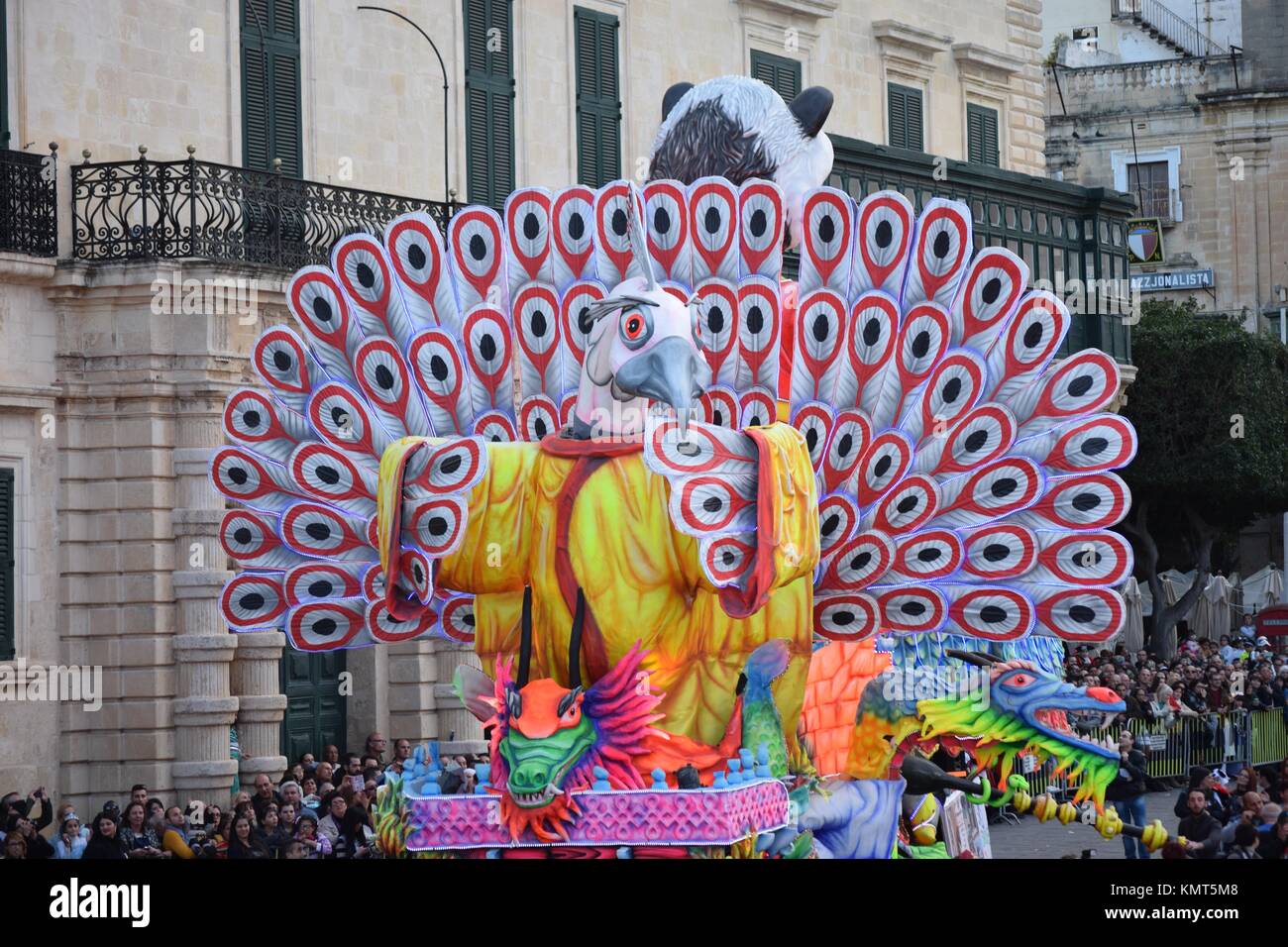 Kung Foo panda float Stock Photo - Alamy