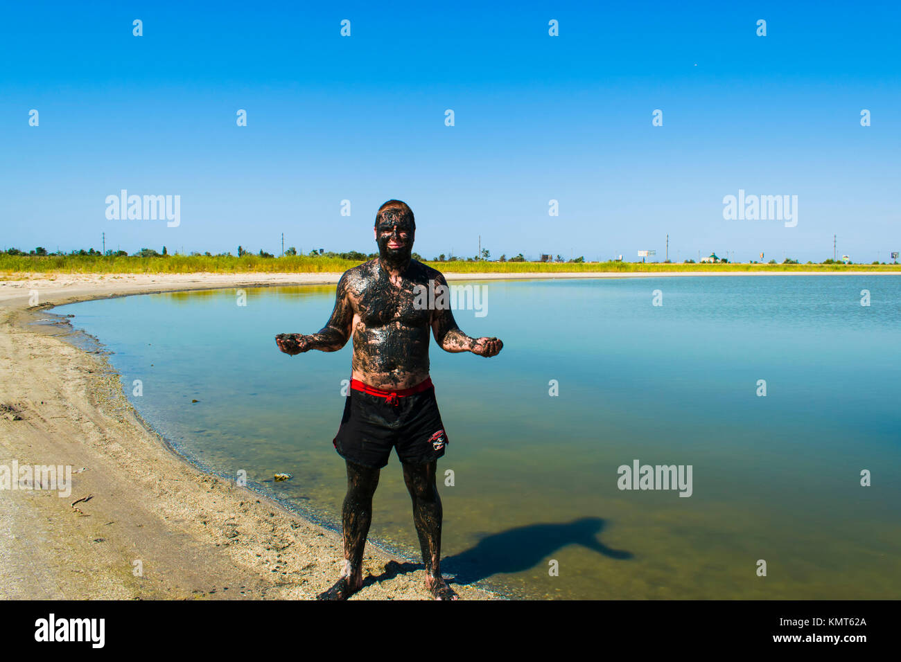 Feet mud therapy hi-res stock photography and images - Alamy