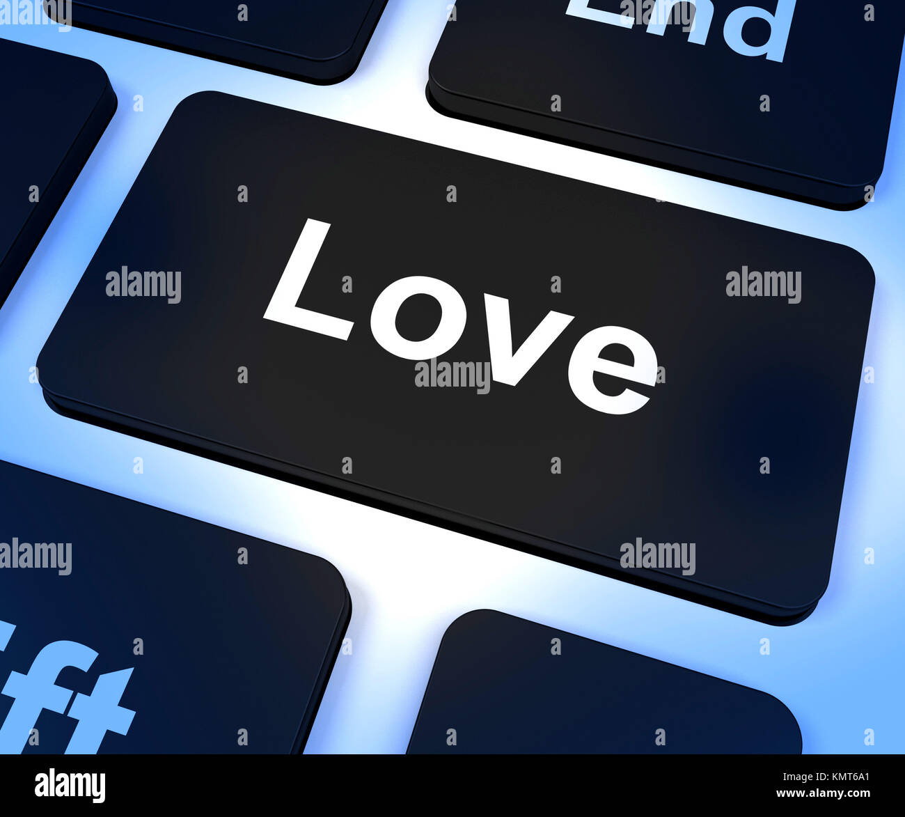 Love computer hi-res stock photography and images - Alamy