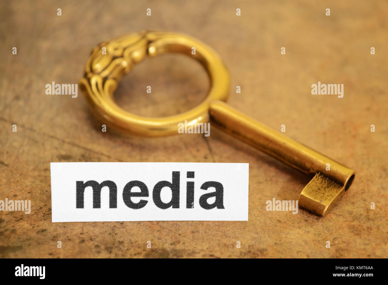 media and key concept Stock Photo - Alamy