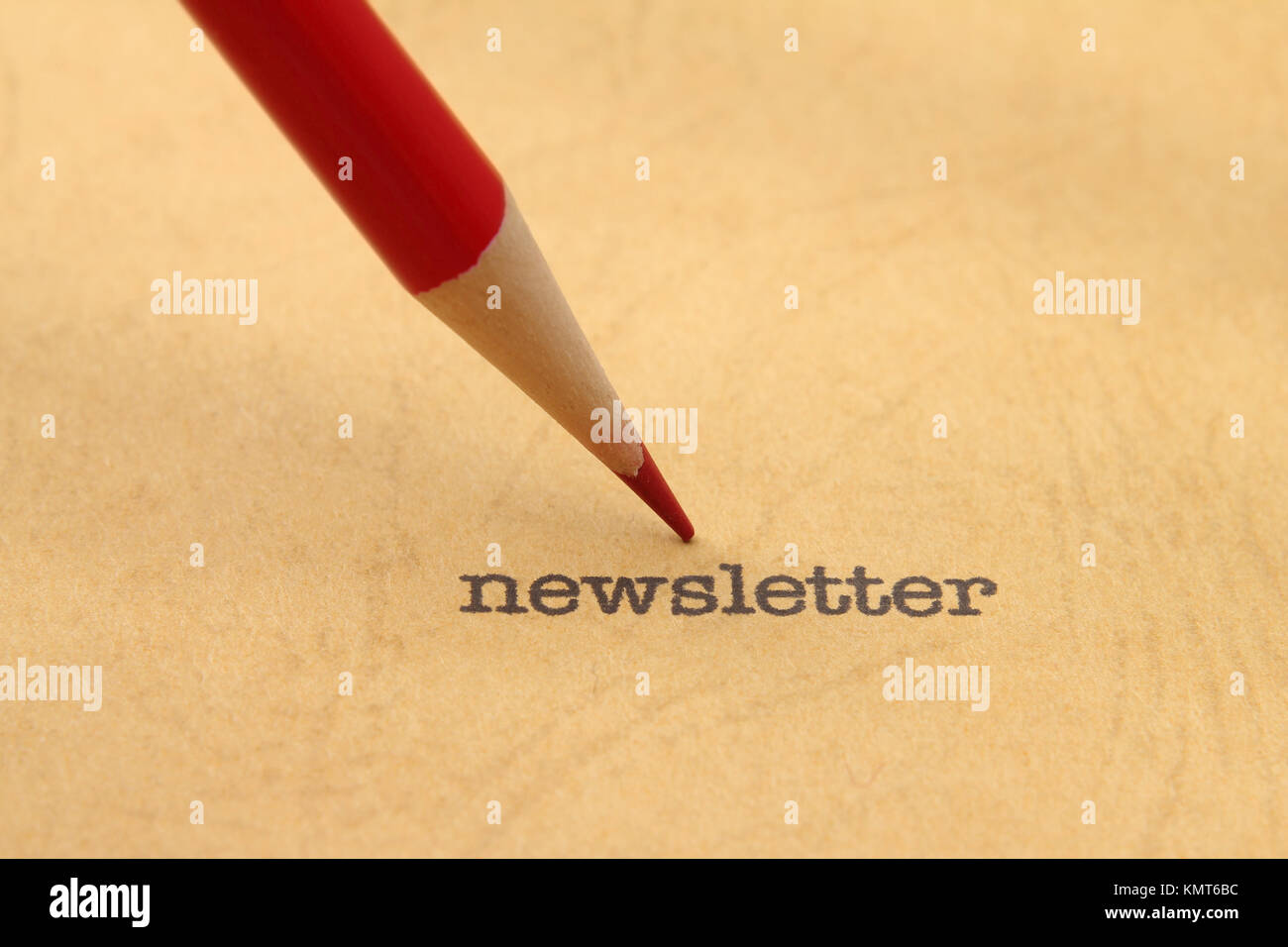 Bulletin newsletter hi-res stock photography and images - Alamy