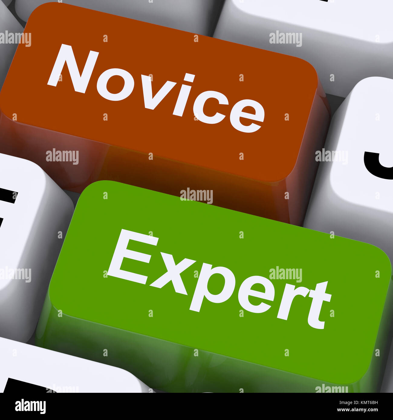Novice and expert hi-res stock photography and images - Alamy