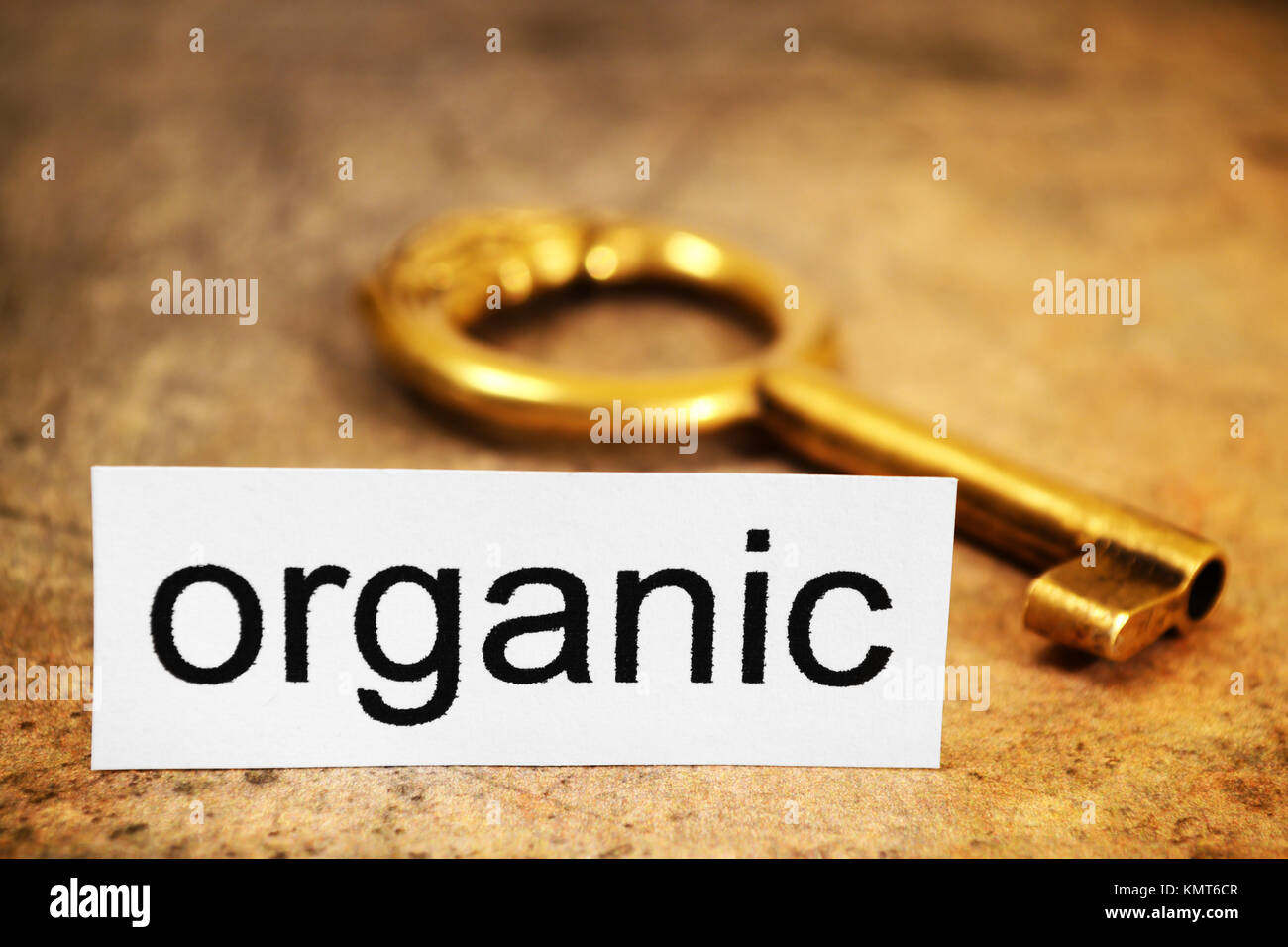Organic and key concept Stock Photo - Alamy