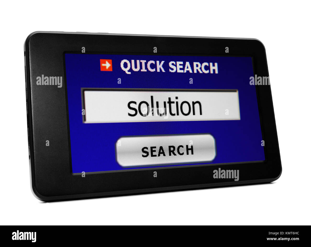 Search for solution Stock Photo - Alamy