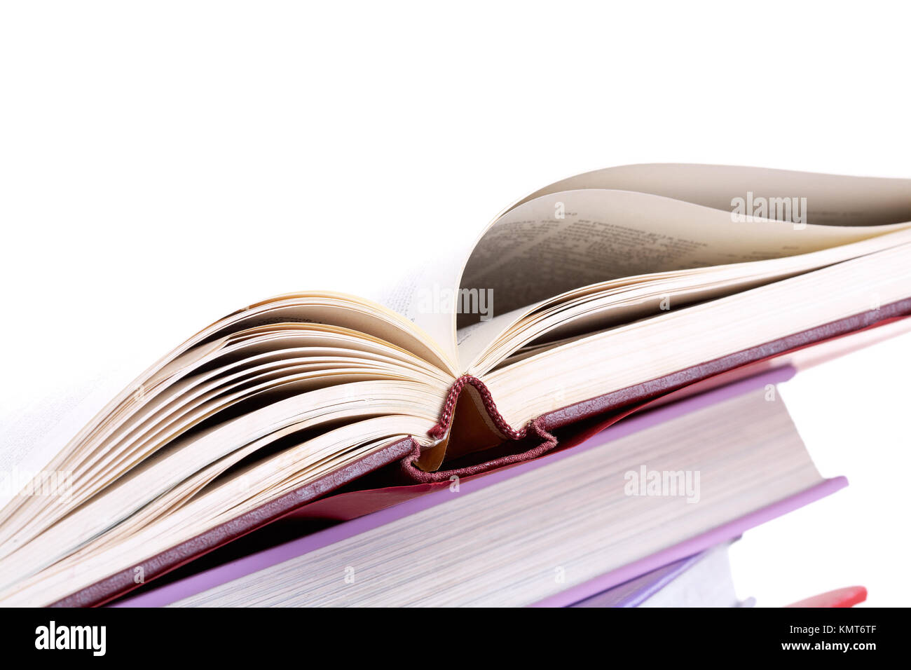 Colorful textbooks hi-res stock photography and images - Alamy