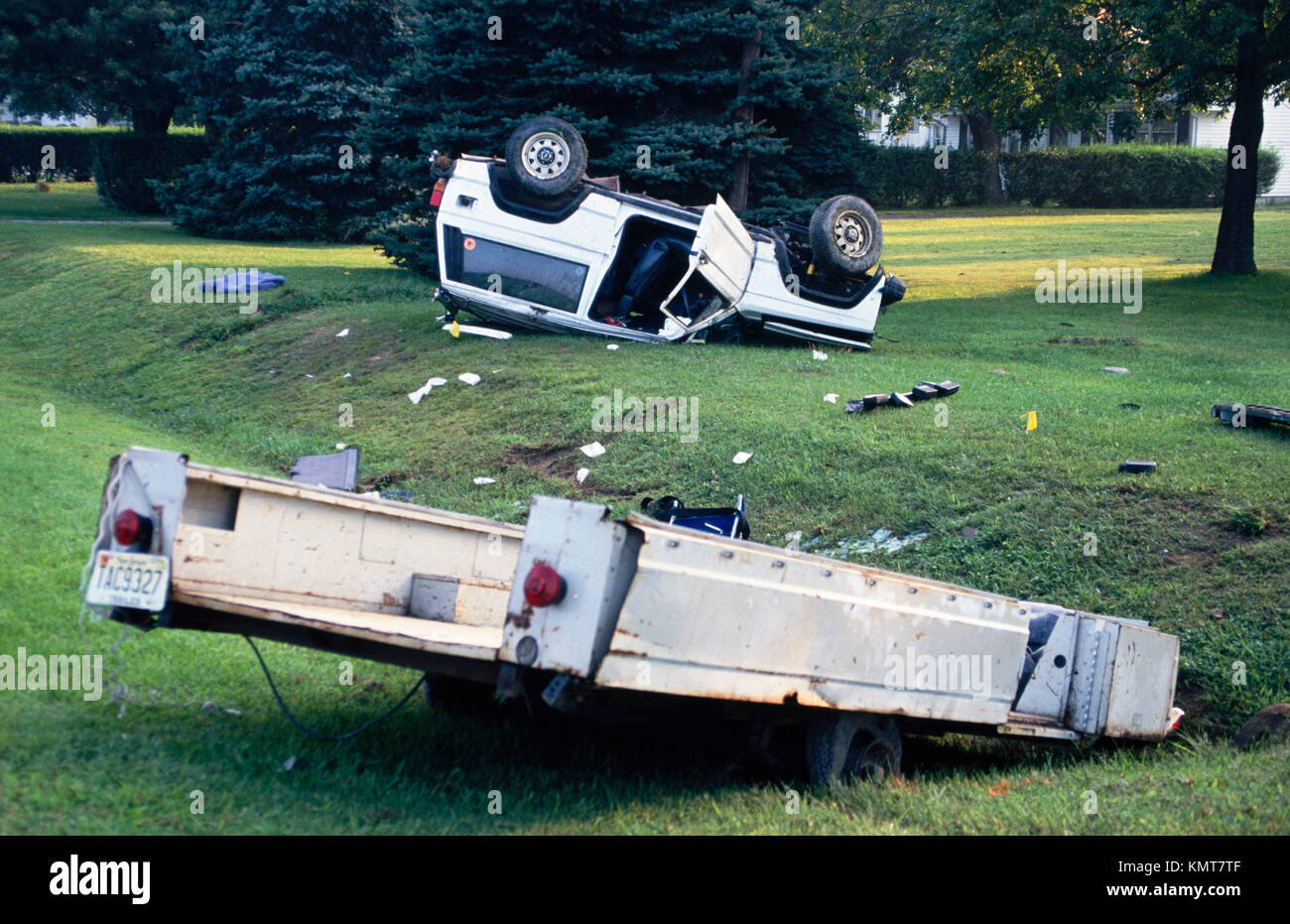 Jeep crash hi-res stock photography and images - Alamy