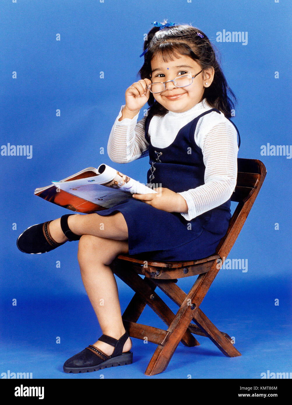 Precocious looking hi-res stock photography and images - Alamy