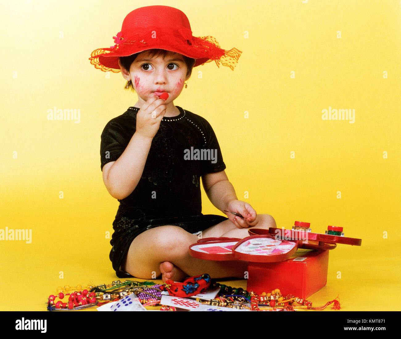 Precocious child hi-res stock photography and images - Alamy