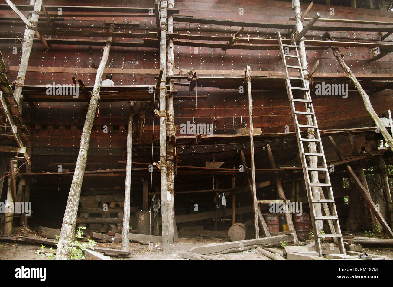 Uru boat beypore hi-res stock photography and images - Alamy
