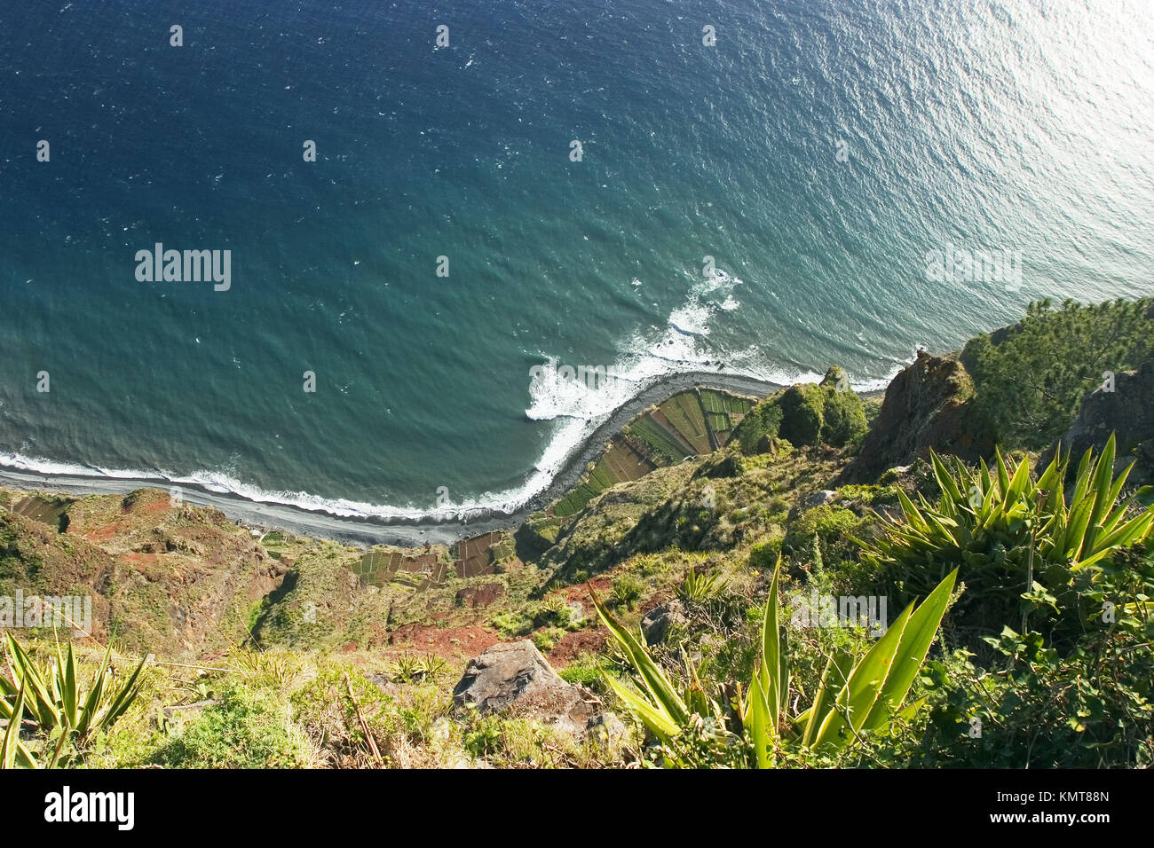 View from Cape Girao. Madeira Island Stock Photo - Alamy