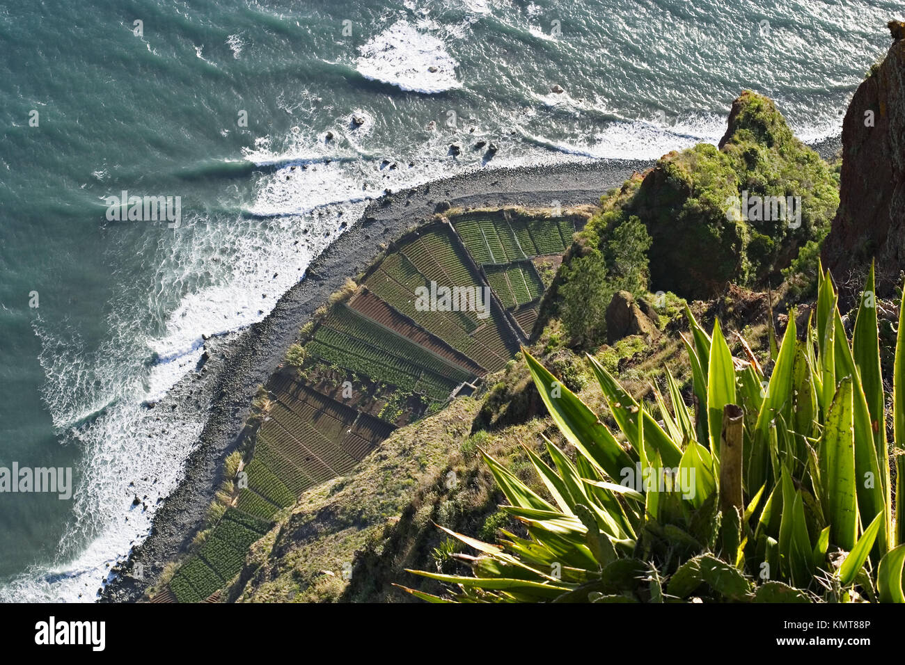 View from Cape Girao. Madeira Island Stock Photo - Alamy