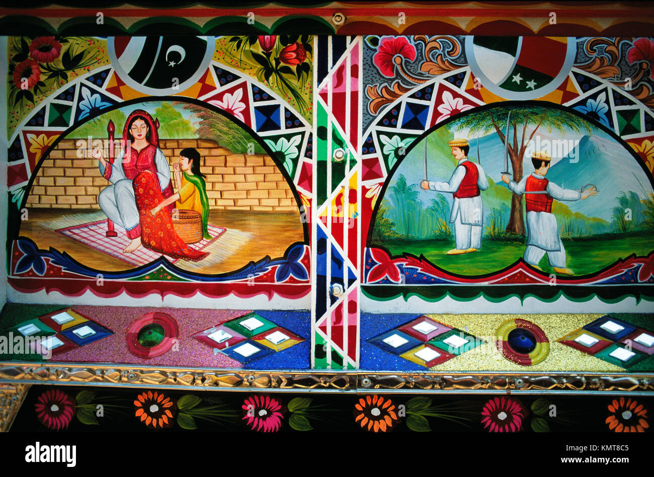 Handicraft bus hi-res stock photography and images - Alamy