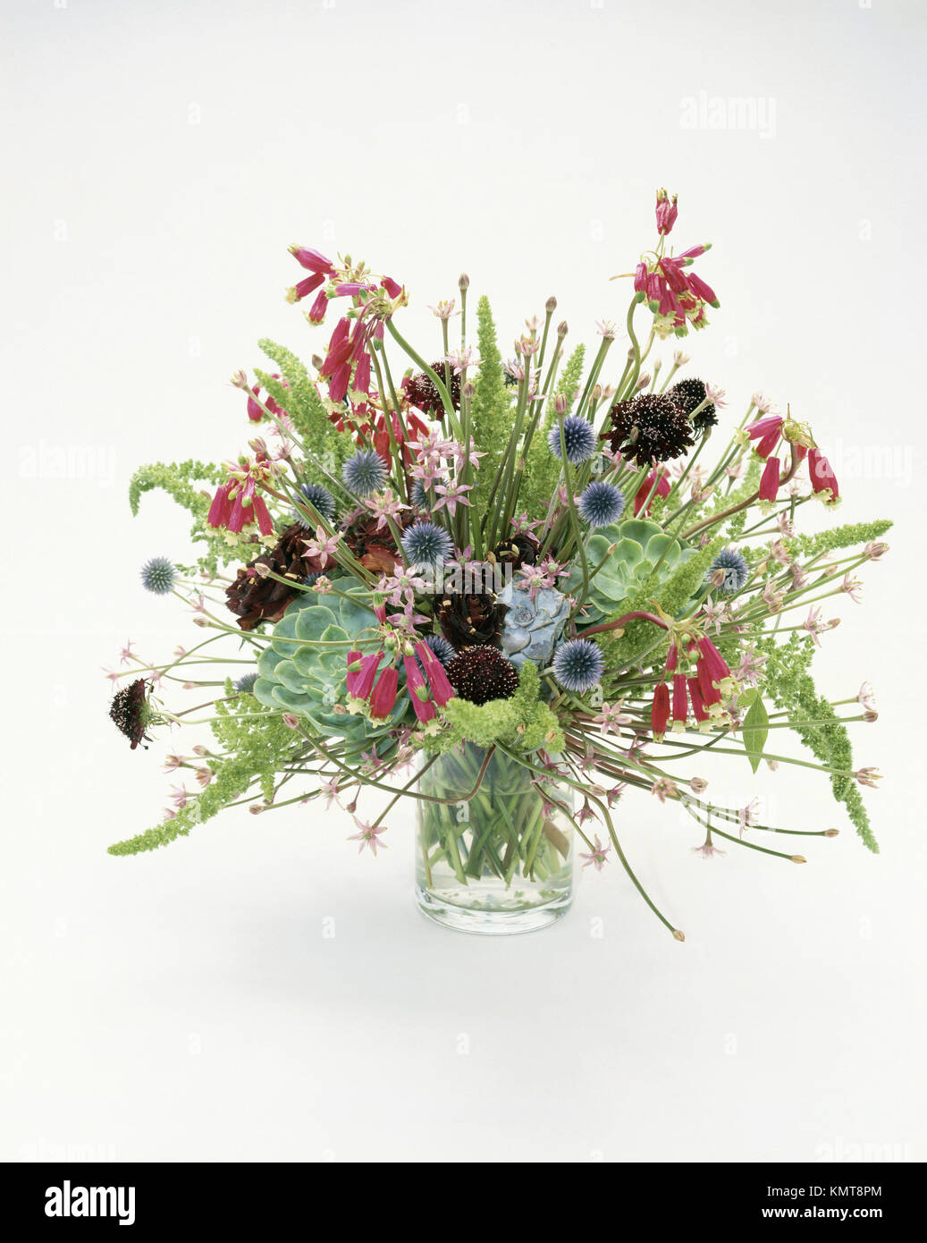 Flower arrangement in vase Stock Photo - Alamy