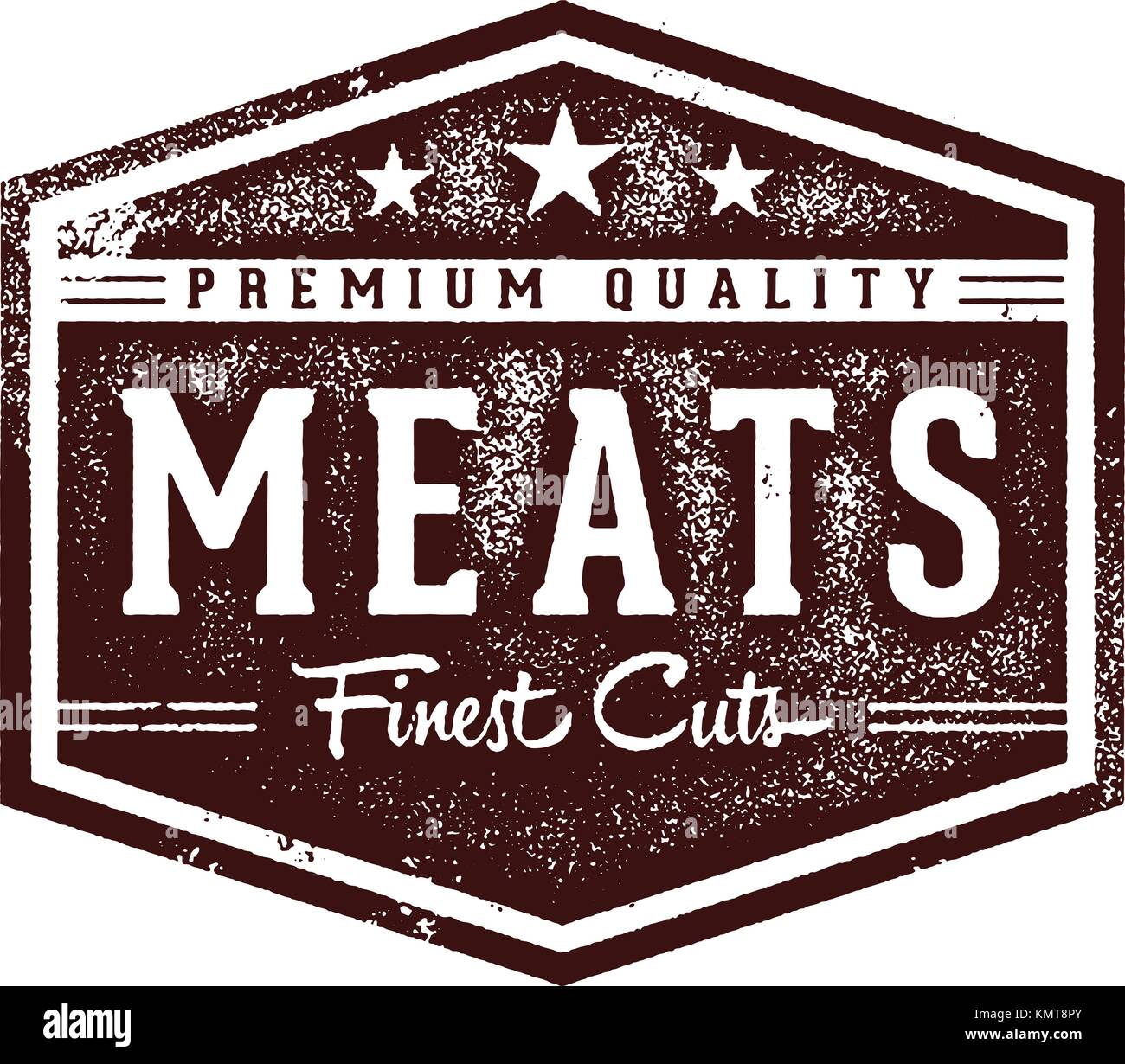 Vintage Butcher Shop Sign Stock Vector Image & Art - Alamy