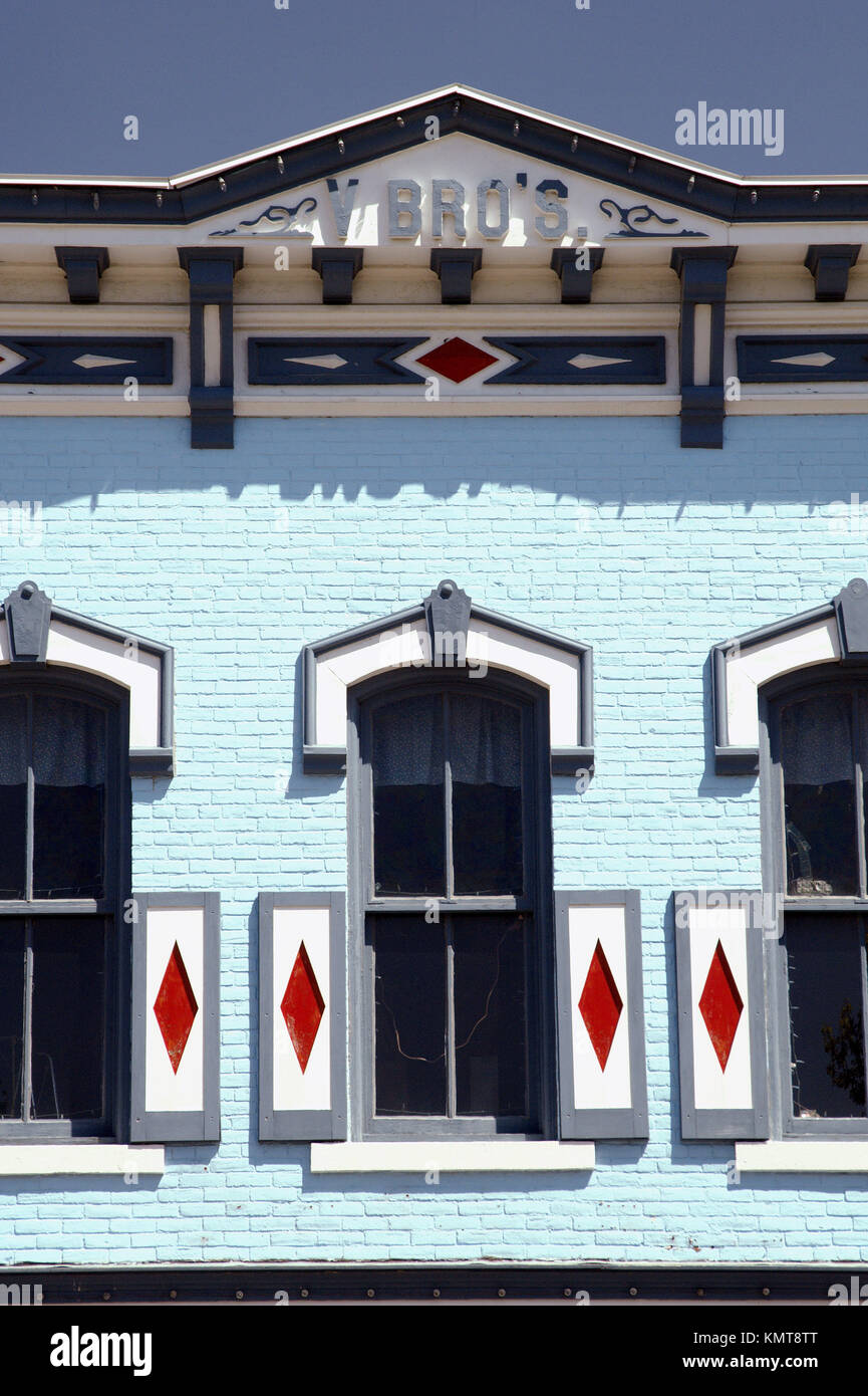 Dutch architecture in pella historical hi-res stock photography and ...