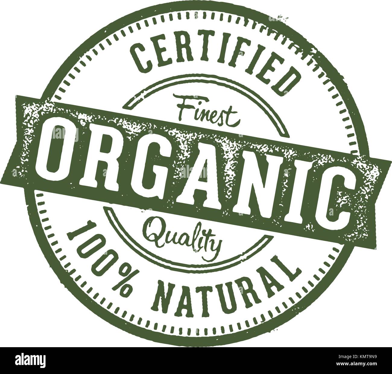 Certified Organic Product Packaging Graphic Stock Vector Image & Art ...
