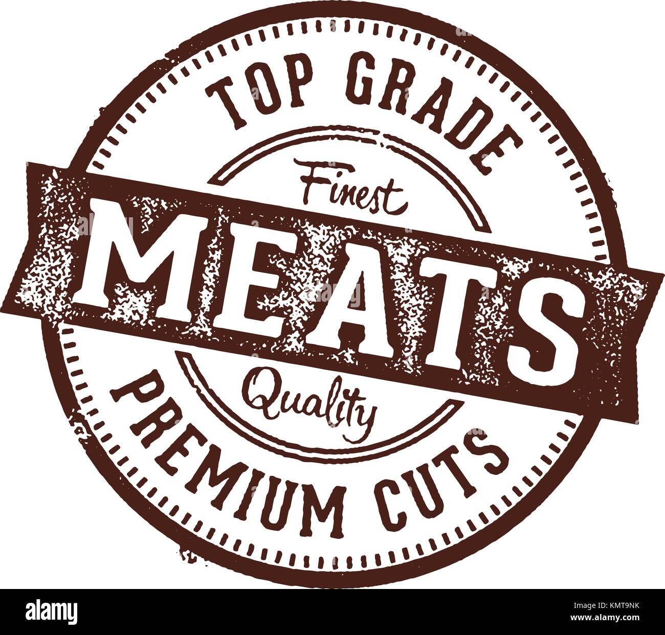 Premium Meats Butcher Shop Rubber Stamp Stock Vector Image & Art - Alamy