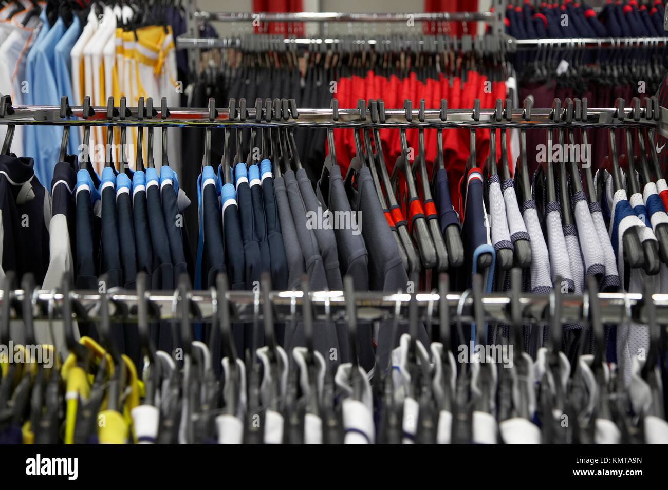 Sports shop inside hi-res stock photography and images - Alamy