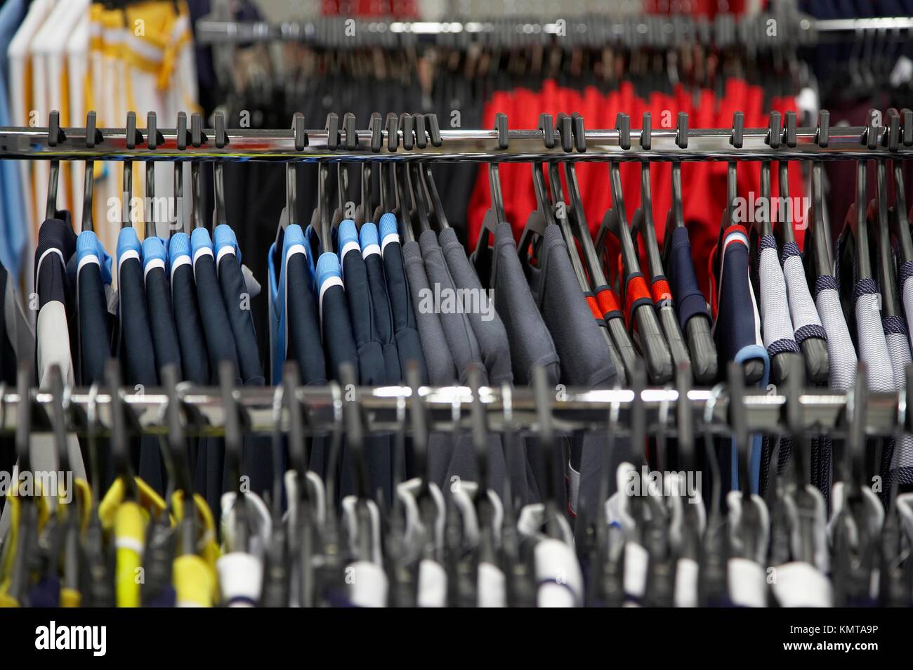Sports shop inside hi-res stock photography and images - Alamy