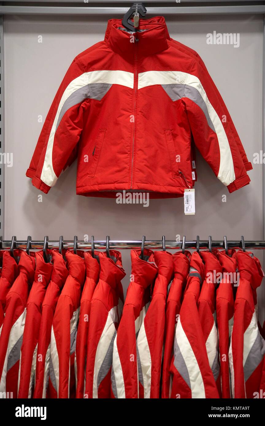 Sports shop inside hi-res stock photography and images - Alamy