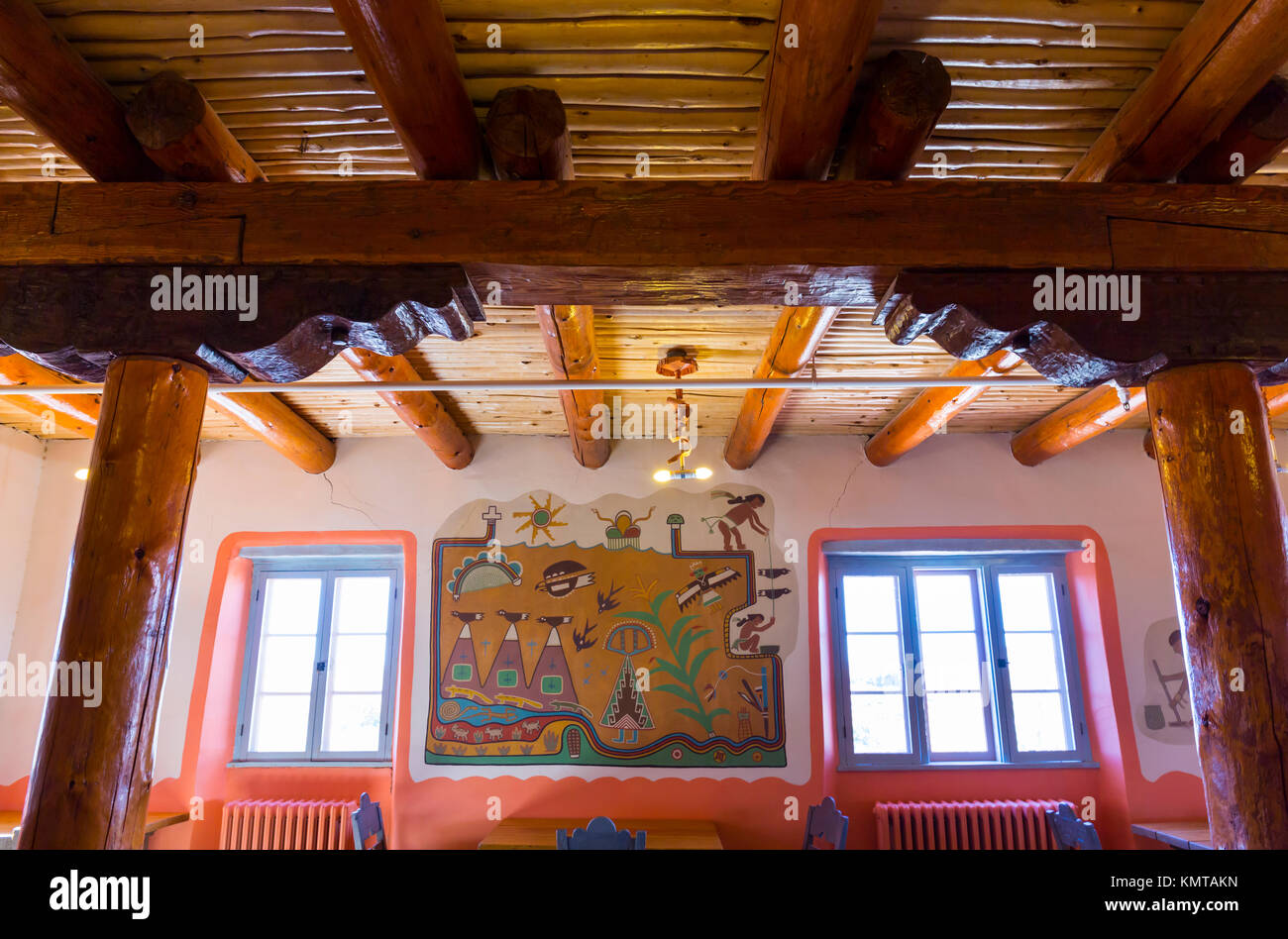 Painted Desert Inn National Historic Landmark, Petrified Forest ...